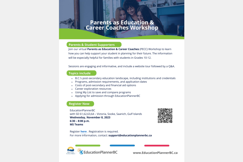 Education Planner BC | Individual Learning Center & Continuing Education